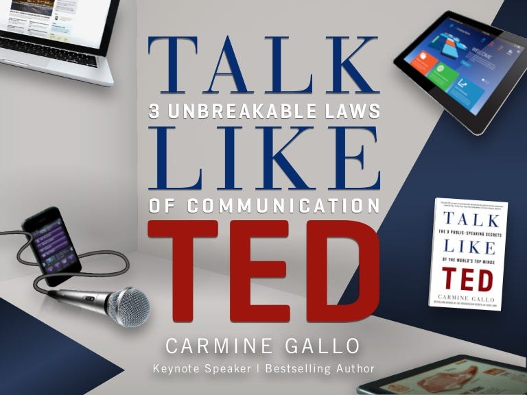 How Teachers Can Talk like TED: 5 Great Ideas | by Redesign Challenge ...