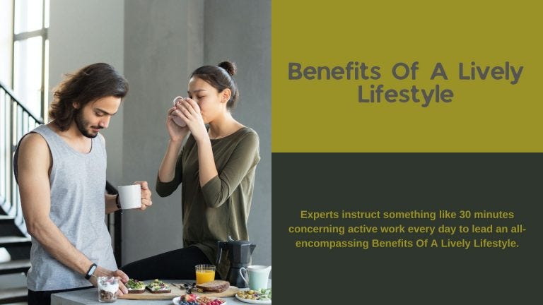 Benefits of a lively lifestyle - Asia Workings - Medium