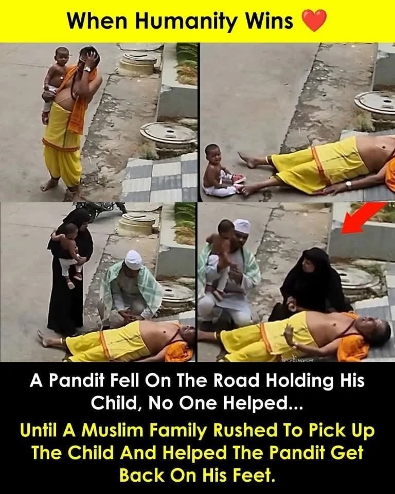 No Religion, No Barrier, Just Pure Love And Kindness | by Binod kumar ...