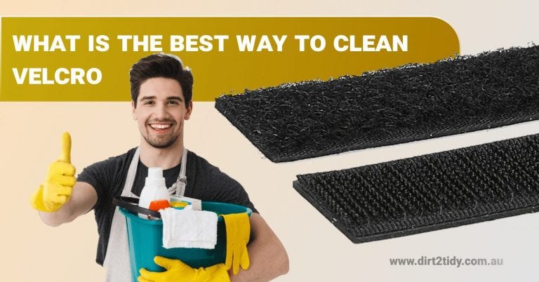 What is the best way to clean Velcro? - Dirt2Tidy - Medium
