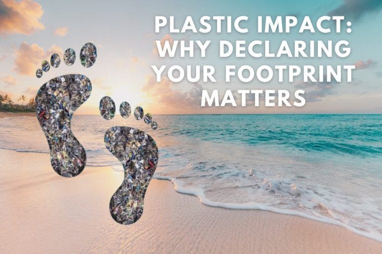 Plastic Impact: Why Declaring Your Footprint Matters | by Climeto ...