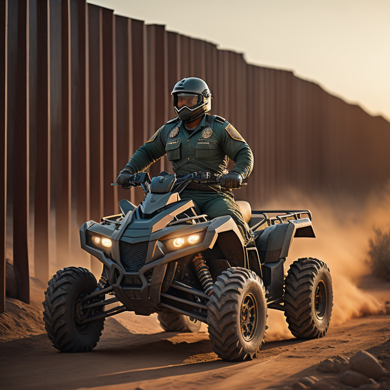 30 Border patrol. Tornillo, Texas | by Dennis Ray Meier | The Zeropoint ...