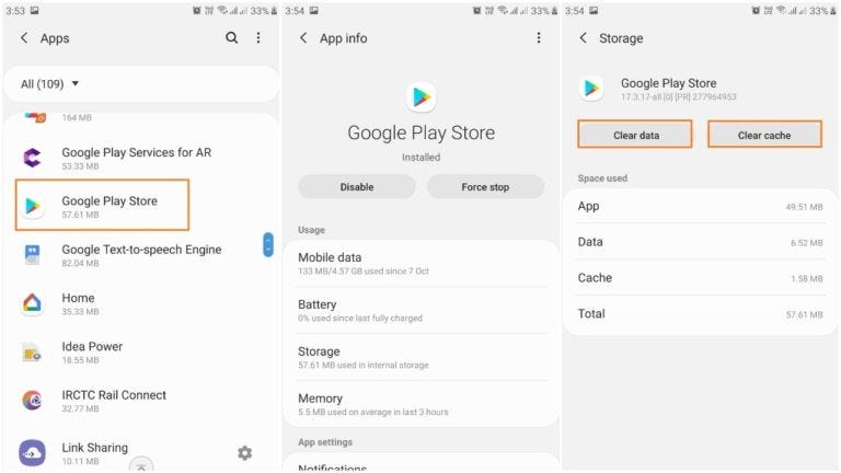 How to fix Error 491 Google Play Store on android | by Phone Error | Medium