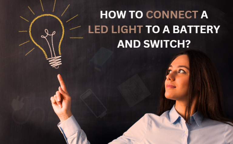How to Connect a LED Light to a Battery and Switch | by Ishwar Patel ...