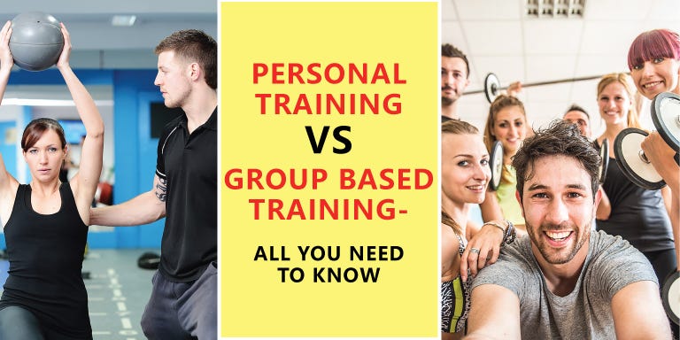 Why is Personal Training Better than Group Training ? | by Beyond ...