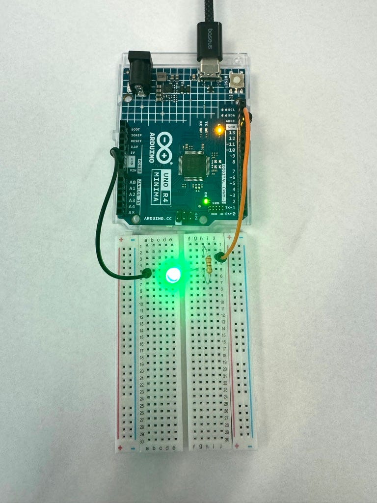 Lab 1: Intro to Physical Computing | by Kaylee Jung | Sep, 2025 | Medium