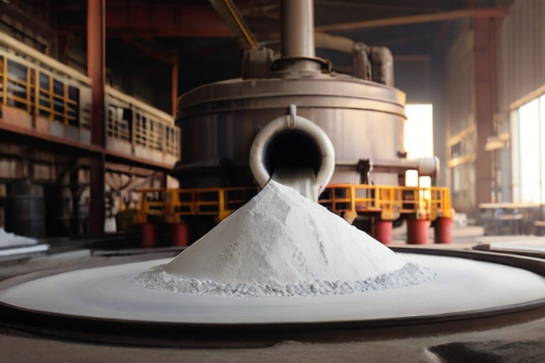 Active Zinc Oxide Manufacturing Plant Project Report 2024 ...