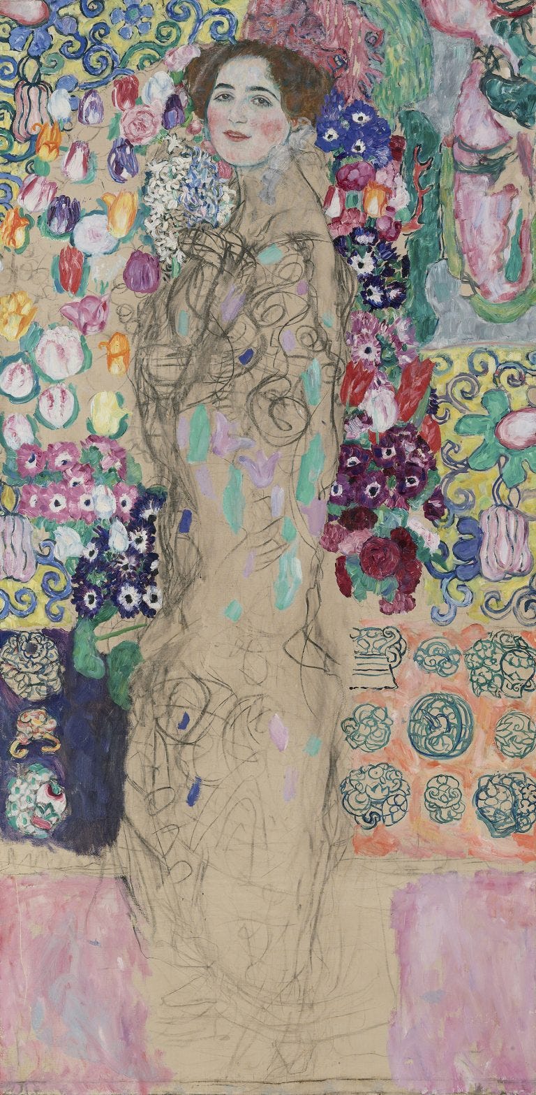 The Sad Story Behind "Ria Munk III" by Gustav Klimt | by Ligia Dumit | Medium