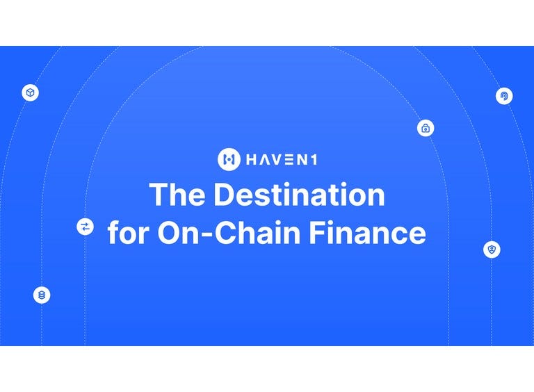 Unlocking the Potential of Secure On-Chain Finance with Haven1 | by ...