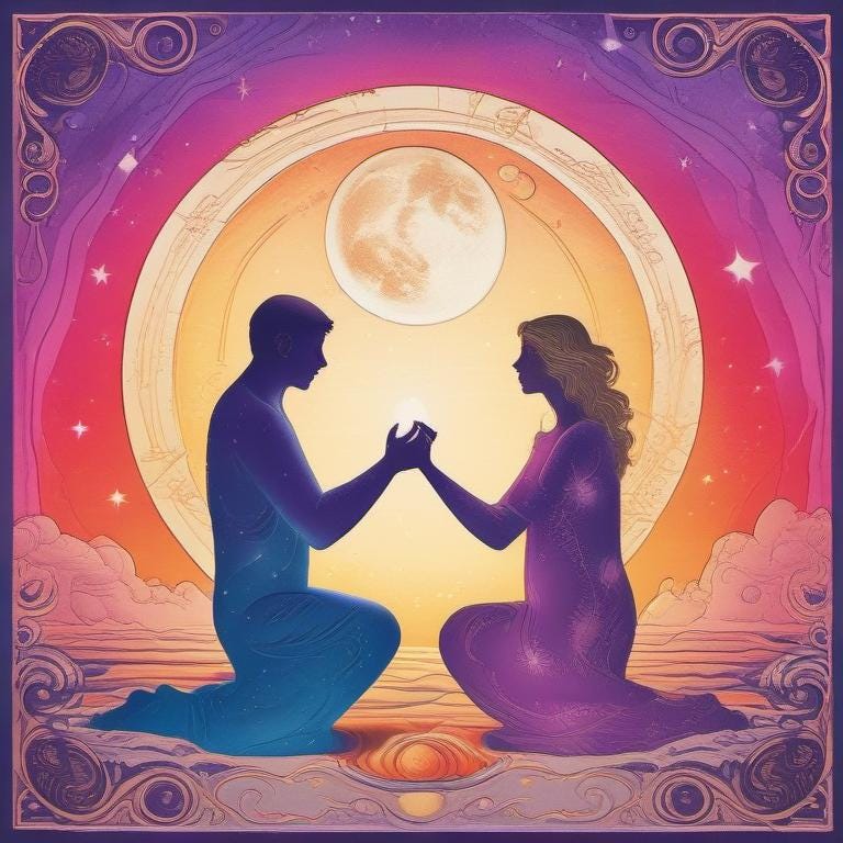 Moon Reading for Couples: Nurturing Intimacy and Understanding Through ...