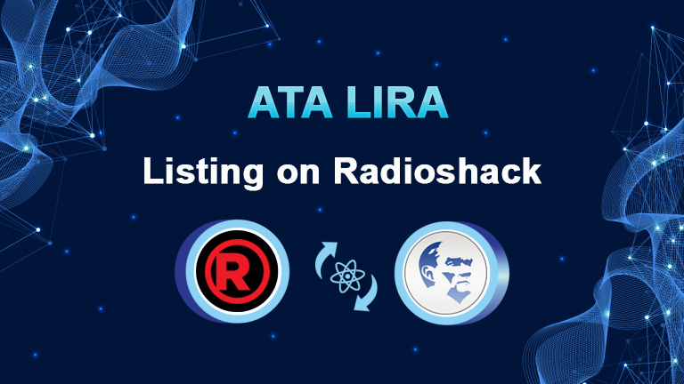 ATA LIRA Partners With RadioShack DEX - ATA Lira - Medium