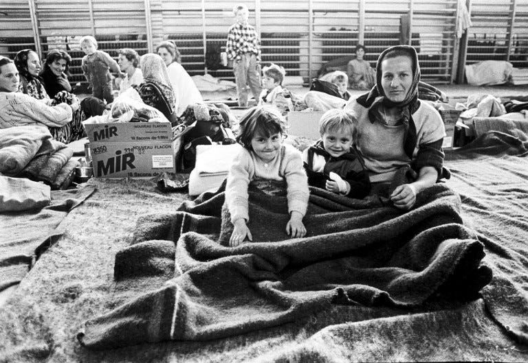 The Post Cold War Refugee Paradigm: The Emergence of ‘Internally ...