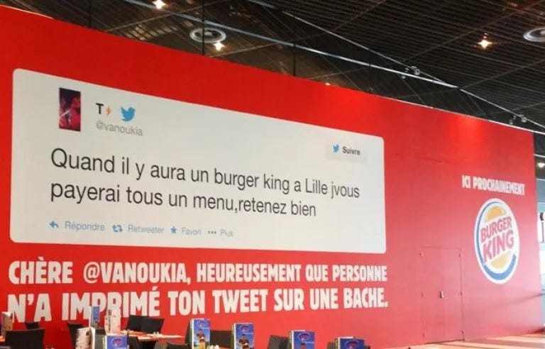 Burger King’s communication overview : when audacity meets humor | by ...