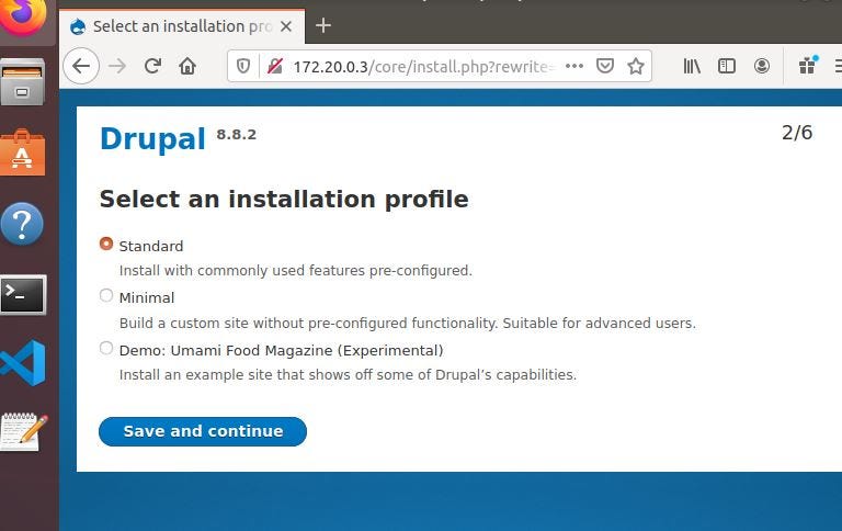 Docker Compose : Install Drupal. Klien ingin membuat sebuat website… | by Aldo Christian ...