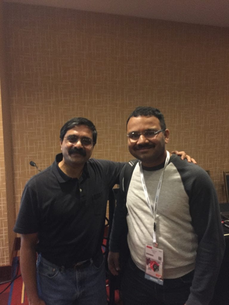 Dosa with Venkat Subramaniam. As we entered the hotel, few heads… | by ...