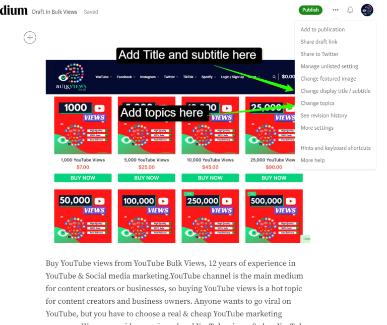 How to View Your YouTube Subscribers - Badro Mechakra - Medium