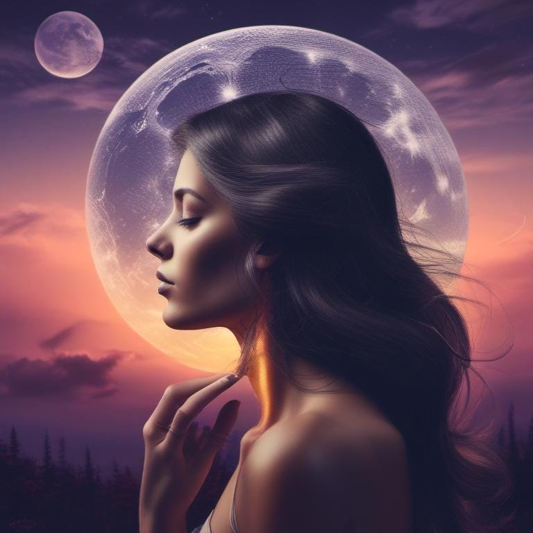 How the Full Moon Impacts Empaths? (Answered!) | by Astrology Realm ...