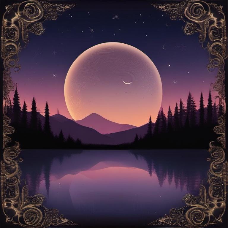 The Waning Crescent Moon: A Symbol of Release and Renewal in Spiritual ...
