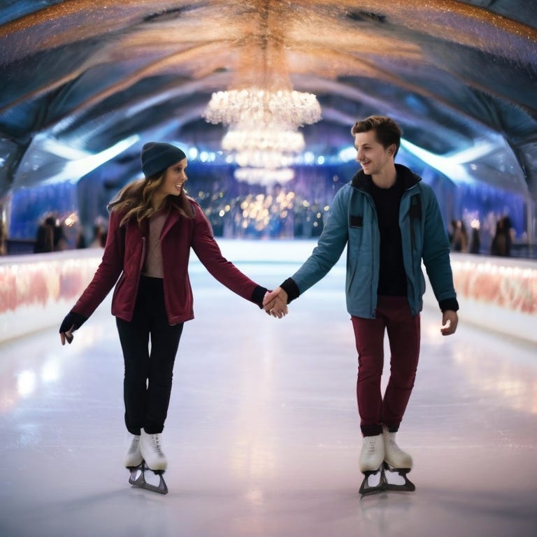 Millennial Magic: Unveiling the Coolest Ice Skating Trends and Tricks ...