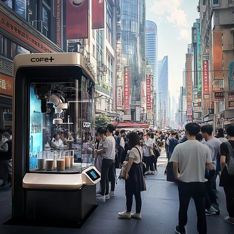 Cofe+, the Coffee Robot that is Revolutionizing Shanghai | by Diego ...