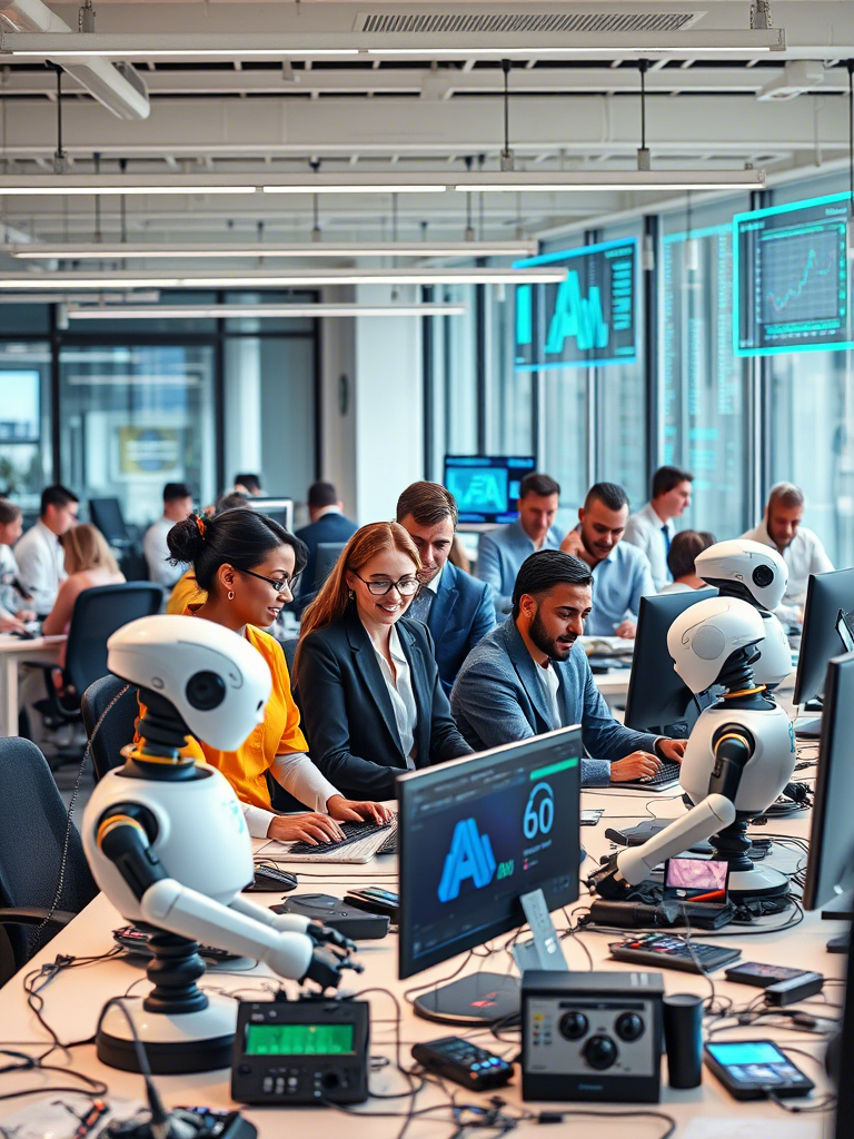 How Artificial Intelligence & Automation Are Shaping the Future of Work ...