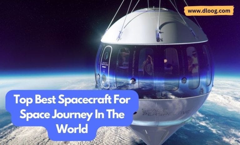 Top Best Spacecraft For Space Journey In The World - Dloog - Medium