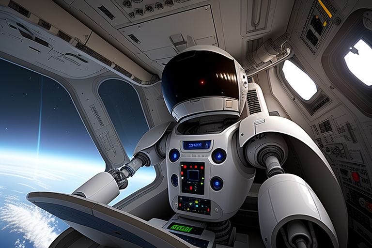 SpaceAI: The Future of Space Exploration AI | by Game Development Services | Oct, 2024 | Medium