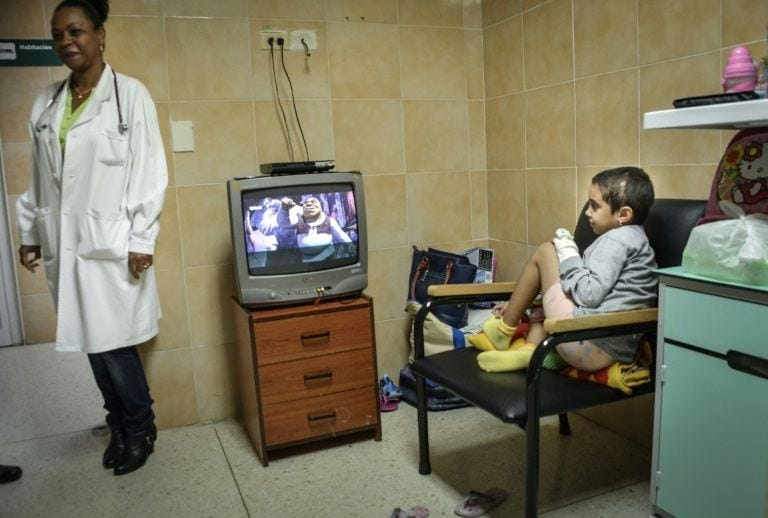 Cuban cancer children canon´t have her medicine because of US sanctions ...