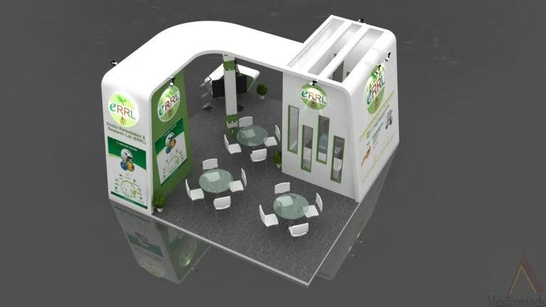 Fabrication Stall Design - Master Minds - Medium