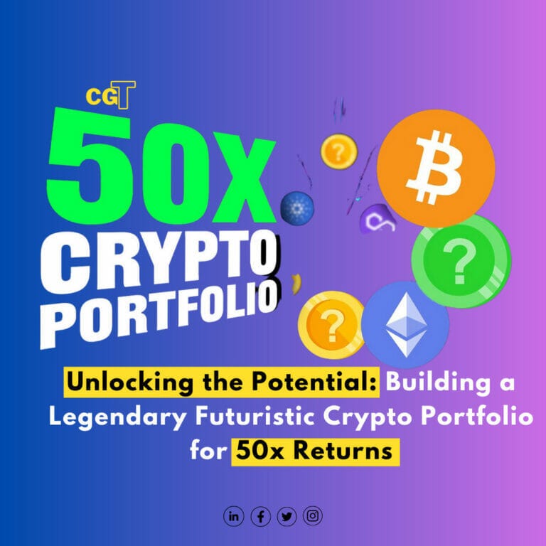 Unlocking the Potential: Building a Legendary Futuristic Crypto Portfolio for 50x Returns | by ...