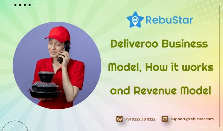 Deliveroo Business Model, How It Works & Revenue Model | by ...