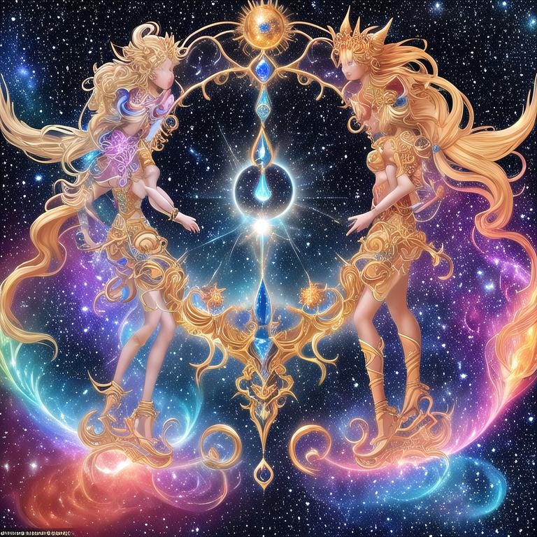 Cosmic Fusion: Unraveling the Sun in Capricorn, Moon in Gemini, and ...