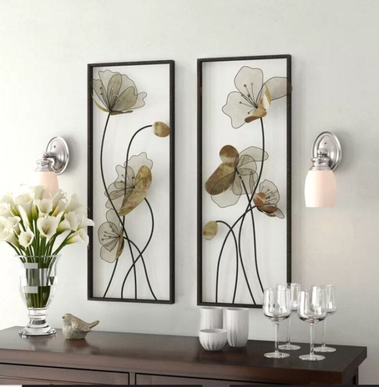 Custom Metal Wall Art | Wall Of Dreams - Wall Of Dreams - Medium