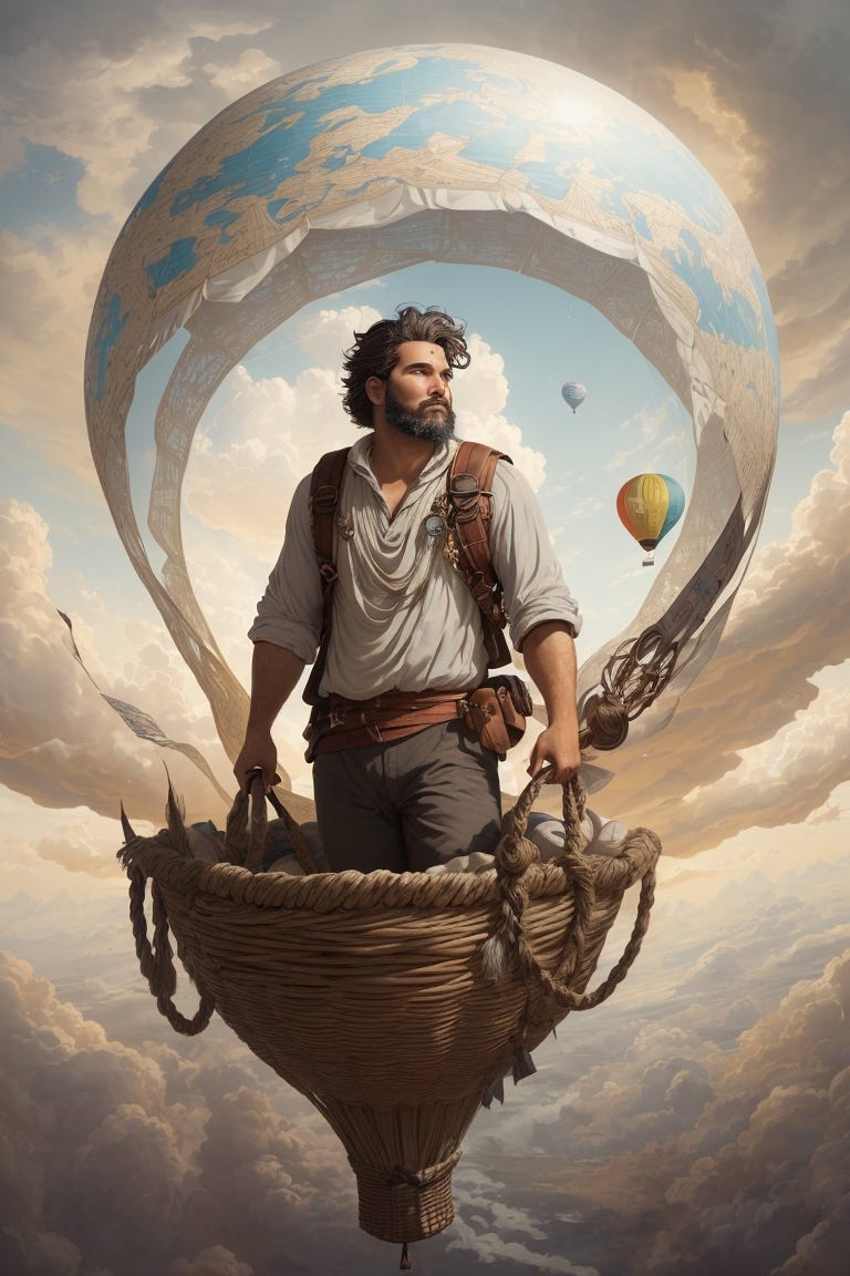 The Odyssey of Detachment: How to Find True Freedom in a World That Won ...