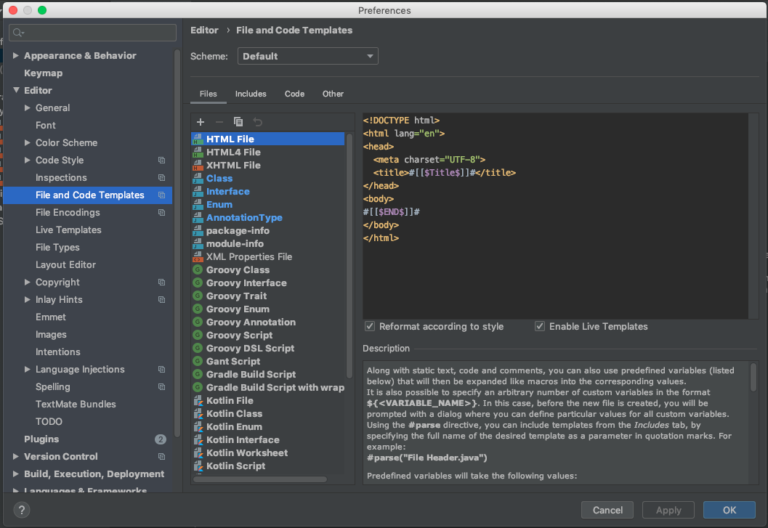 Make coding faster on Android Studio with Templates — Part 2 (File and ...