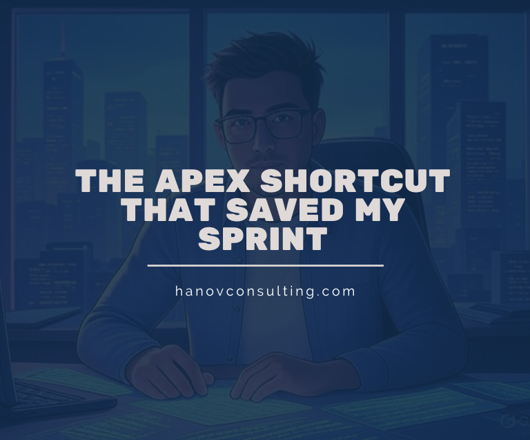 The Apex Shortcut That Saved My Sprint: Streamline Your Code with This ...