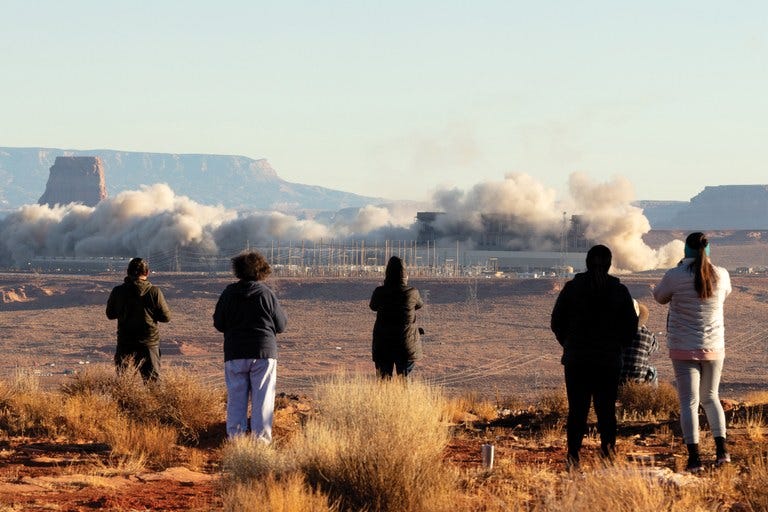 The Fight for an Equitable Energy Economy for the Navajo Nation | by ...