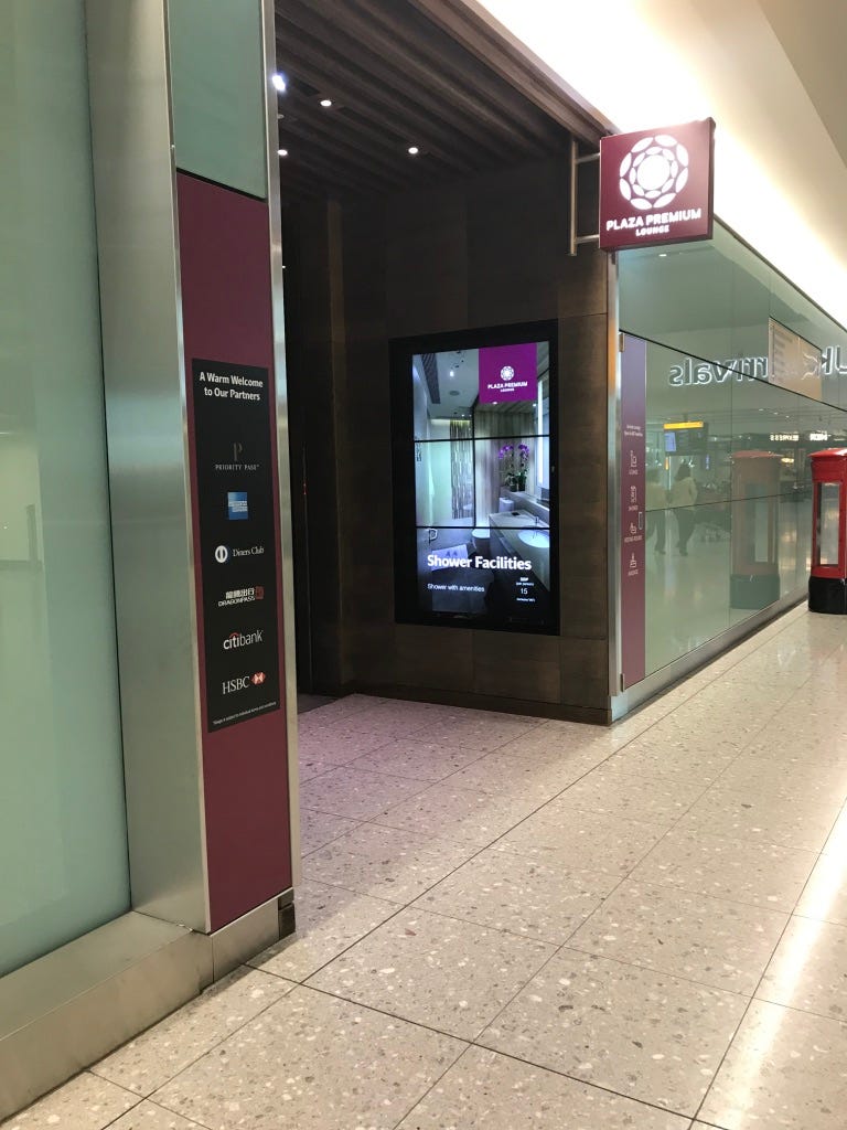 REVIEW: Plaza Premium Arrivals Lounge T2 (LHR) | by Carl Cheng | Cup of ...