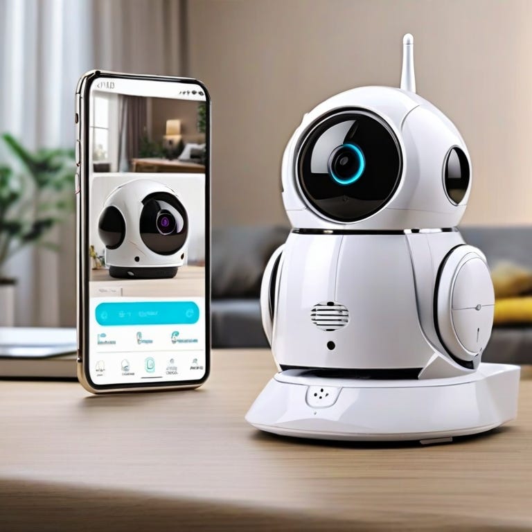“Stay Connected: The Ultimate Guide to the Smart Robot Eye WIFI Mini IP ...