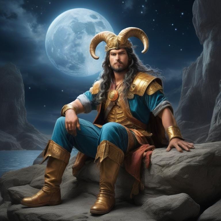 Moon in Cap: Understanding the Lunar Influence | by Astrology Realm ...