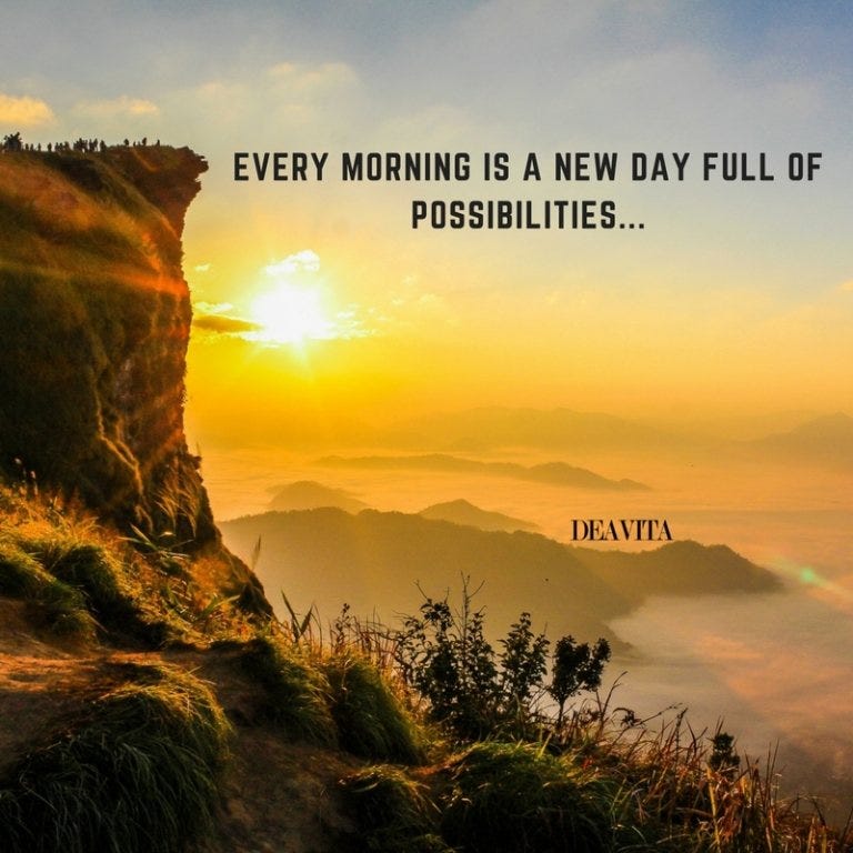 10 Tips How To Improve Your Morning. Start A Day Like A Young God! | by ...
