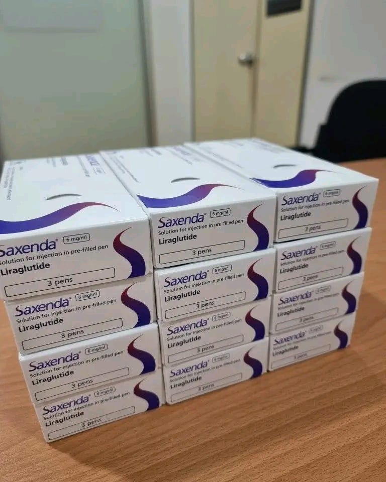 We have Saxenda and other weight loss products available in stock and ...