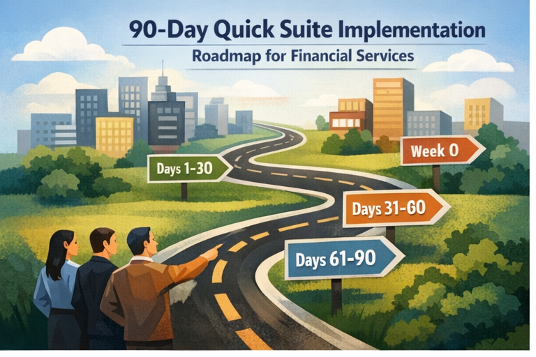 Quick Suite Implementation Checklist: 90-Day Roadmap for Financial ...
