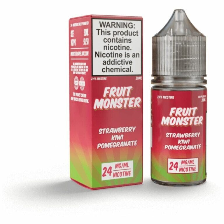 Fruit Monster strawberry kiwi pomegranate review | by Fruit Monster ...