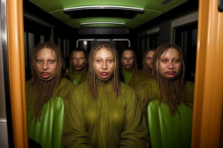 The Midnight Bus. In a quiet corner of the city, where… | by Dorlock ...