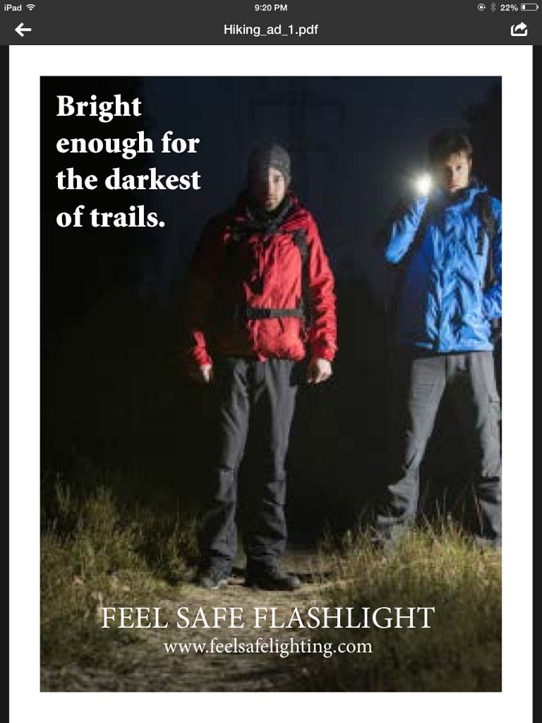 Brown Boot Advertisement did an outstanding job advertising the Feel ...