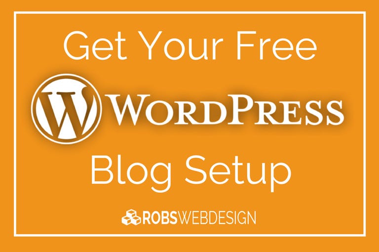 Get A Free WordPress Blog Setup. Are you looking to start a blog but… | by Rob McDonald | Medium