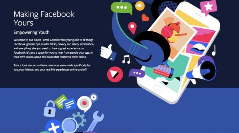 The Secret of Facebook launches Youth Portal to Teach Youngsters | by ...