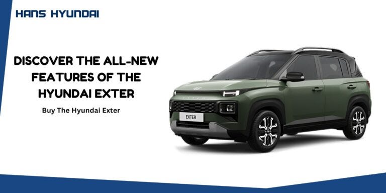 Discover the Exciting New Features of the Hyundai Exter | by ...