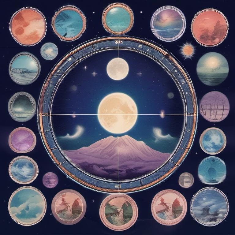 Astrology Full Moon. This article may include affiliate… | by Astrology ...